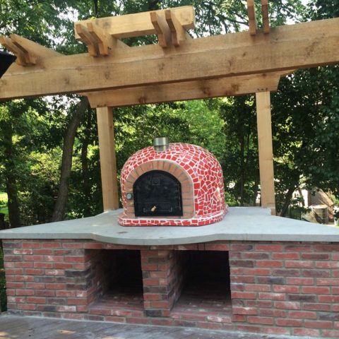 Code: Mediterranean MOSAICO Double Insulated Oven 100 - Stone Creations