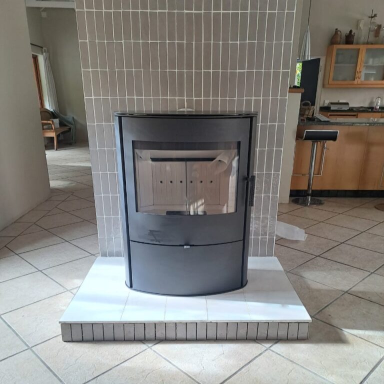 Code: Rollo 2 Freestanding Fireplace 12kw - Stone Creations