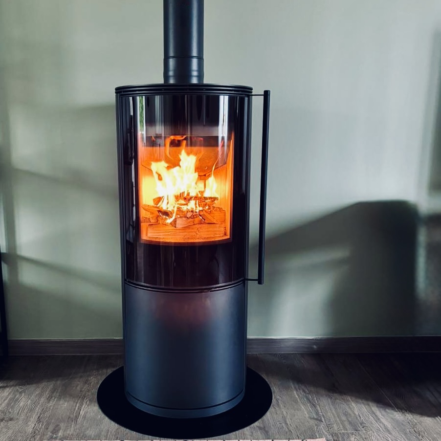 Code: Sven Freestanding Fireplace 12kw - Stone Creations